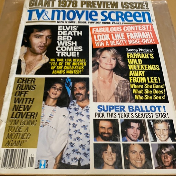 TV & Movie Screen | Other | Tv And Movie Screen Magazine 978 | Poshmark
